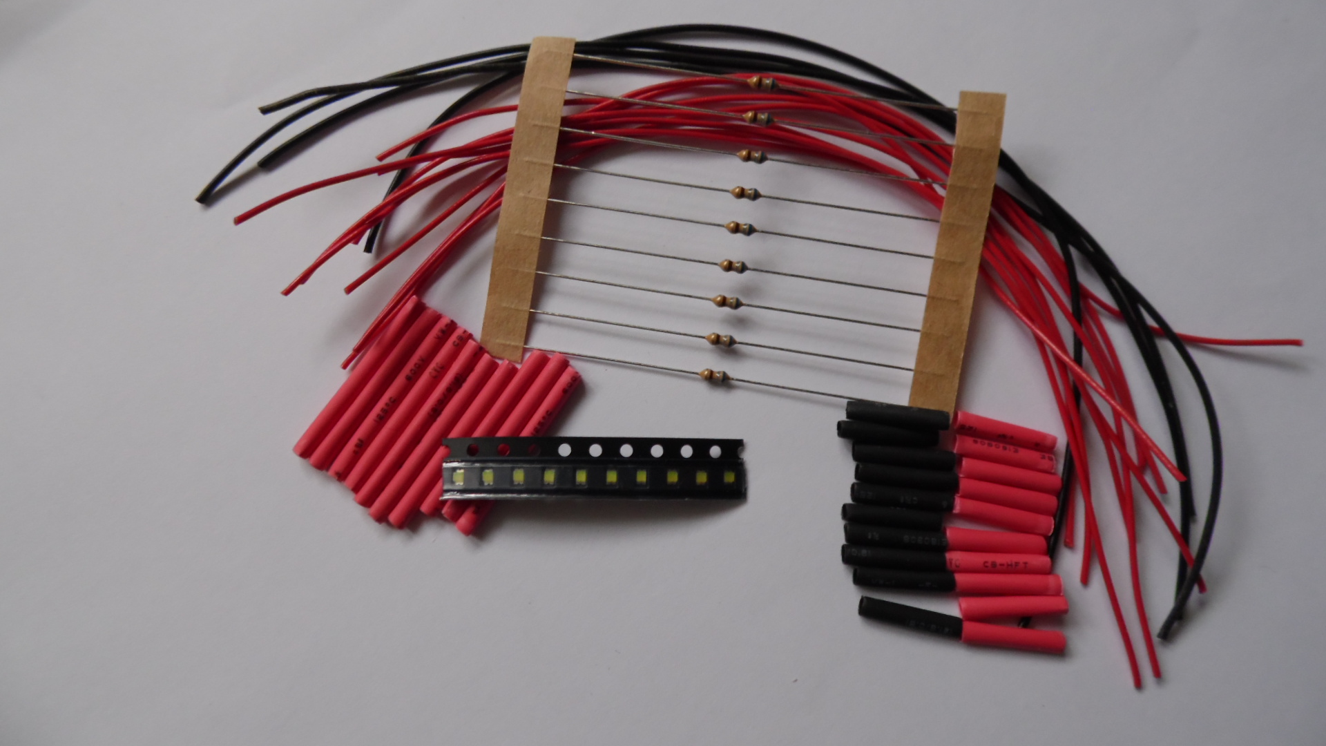 Acheter Micro led type A rouge à câbler - par sachet de 10 - Au Pays ...