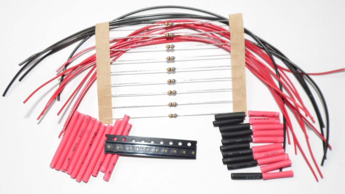 Acheter Micro led type C blanc à câbler - par sachet de 10 - Au Pays ...