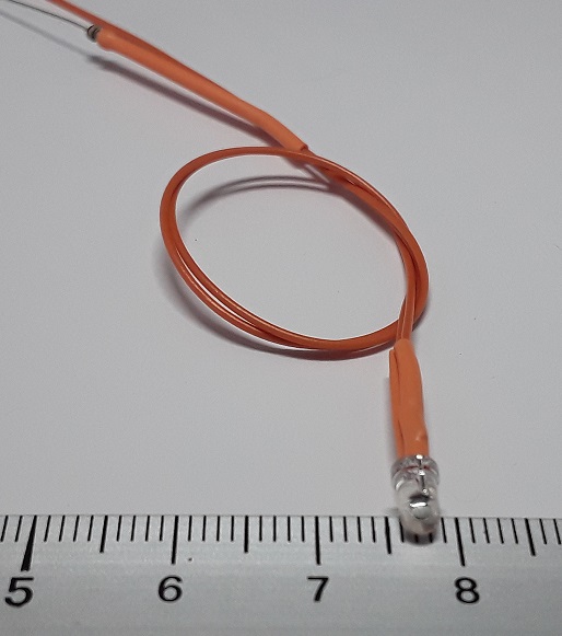 Acheter Led 3mm orange - Au Pays des Leds