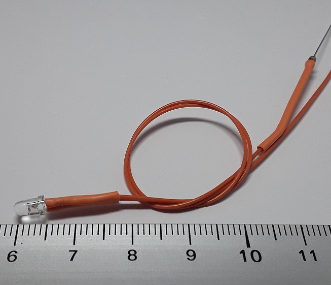 Acheter Led 3mm orange - Au Pays des Leds