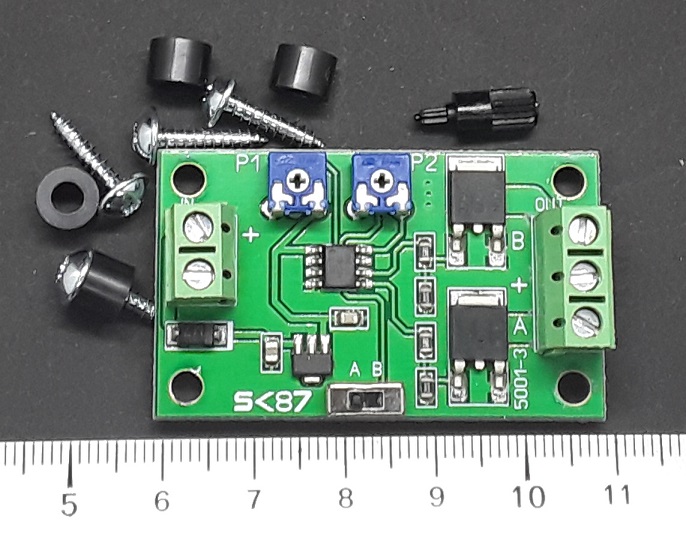 Acheter Module clignotant deux phases - Au Pays des Leds