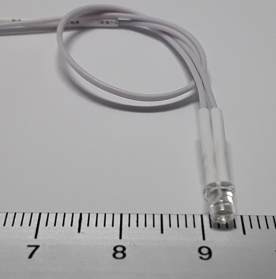 Acheter Led cylindrique 3mm court blanc - Au Pays des Leds