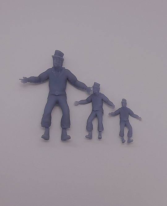 Acheter Gabier jambes et bras écartés 1/100ème - Au Pays des Leds