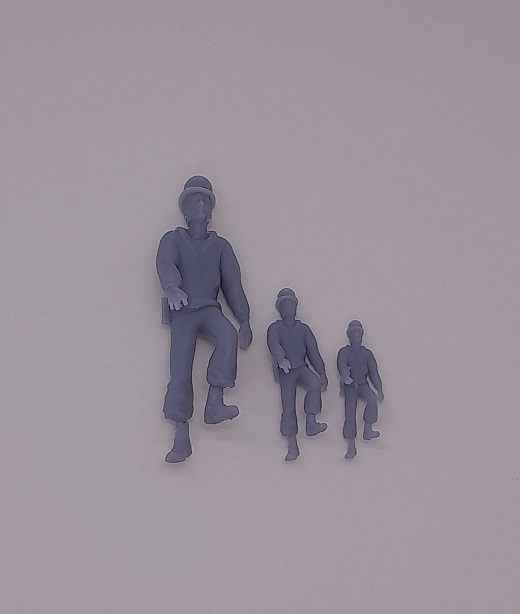 Acheter Gabier qui marche 1/100ème - Au Pays des Leds