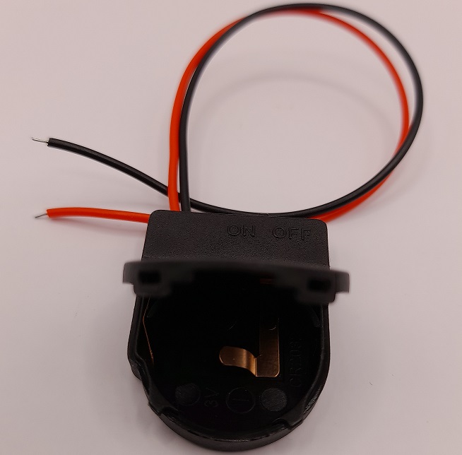Acheter Boitier pile bouton CR2032 - Au Pays des Leds