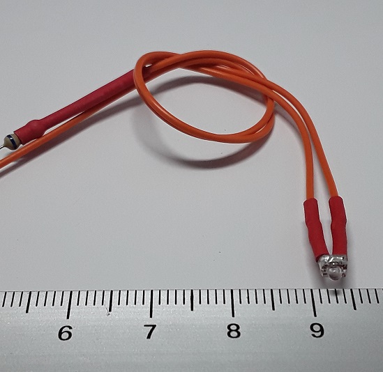 Acheter Led 1,8mm orange - par sachet de 10 - Au Pays des Leds