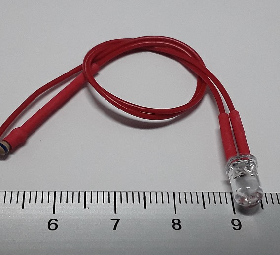 Acheter Led 5mm rouge - Par sachet de 10 - Au Pays des Leds
