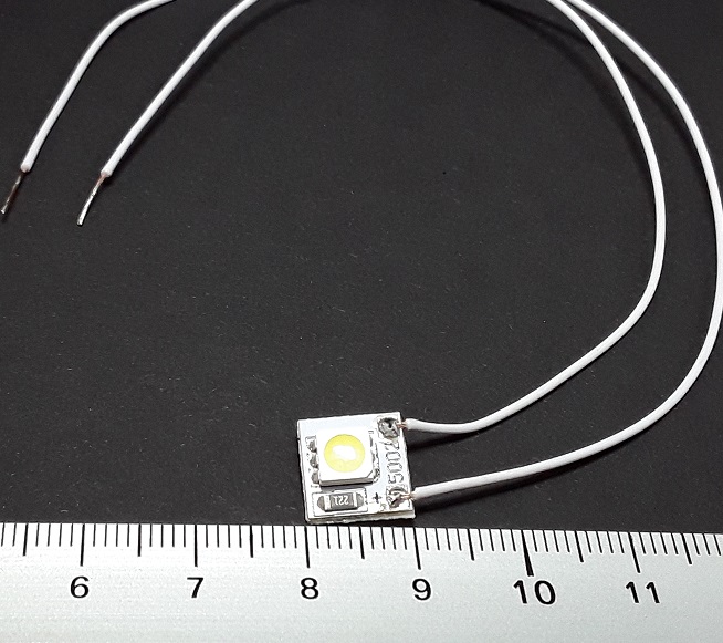 Acheter Micro led sur platine 12 volts blanc - Au Pays des Leds