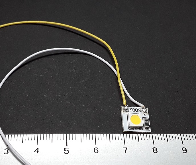 Acheter Micro led sur platine 12 volts blanc chaud - Au Pays des Leds