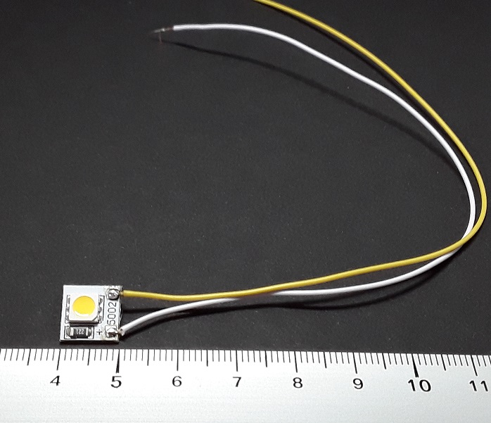 Acheter Micro led sur platine 12 volts blanc chaud - Au Pays des Leds