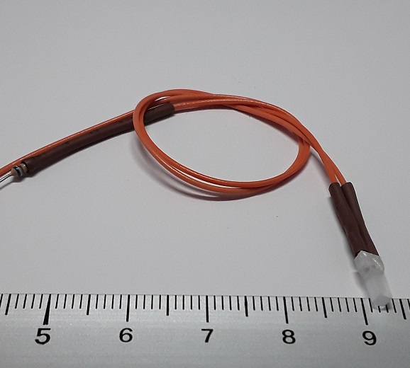 Acheter Led 2mm carré orange - Au Pays des Leds