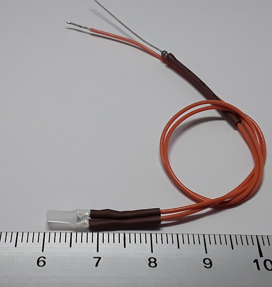 Acheter Led 2mm carré orange - Au Pays des Leds
