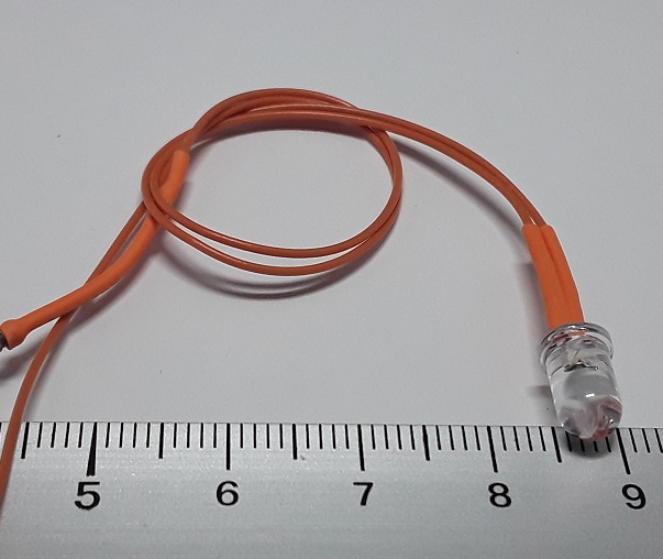 Acheter Led 5mm orange - Au Pays des Leds