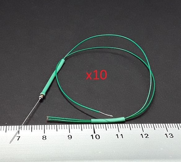 Acheter Micro led type C vert - par sachet de 10 - Au Pays des Leds