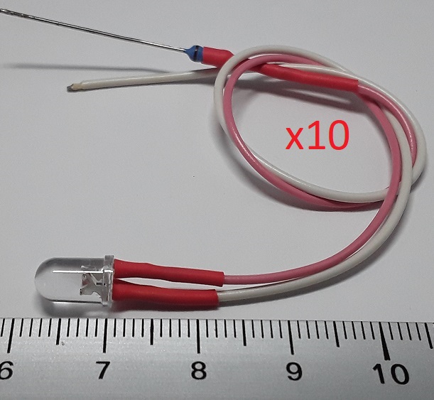 Acheter Led 5mm rose - Par sachet de 10 - Au Pays des Leds