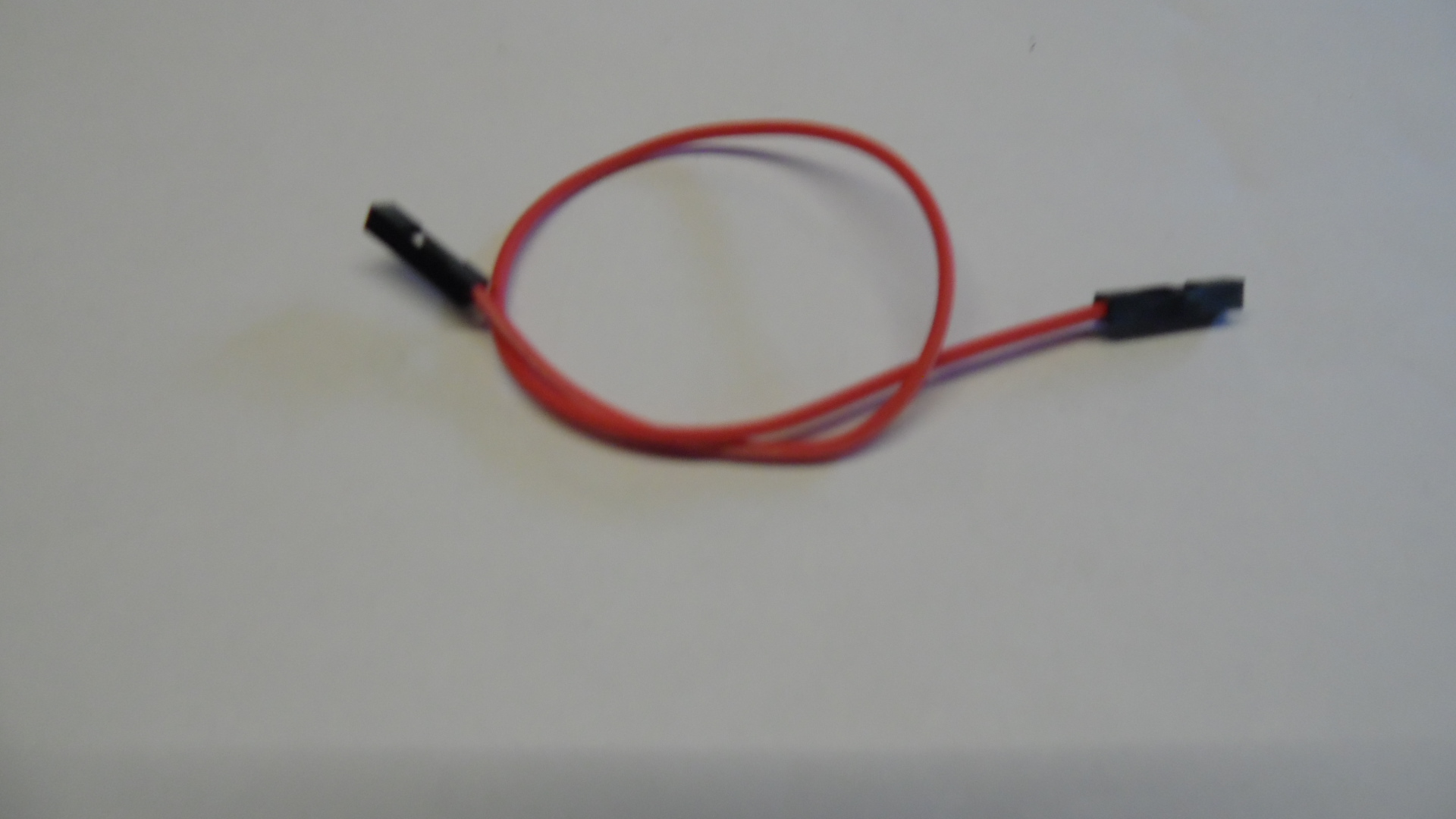 Acheter Connecteur Femelle/femelle fil rouge - Au Pays des Leds