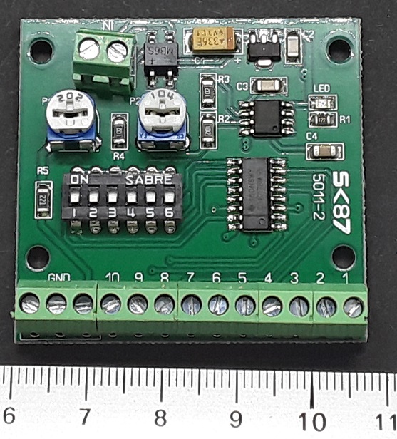 Acheter Module Chenillard Pour 10 Leds + Bornier - Au Pays des Leds