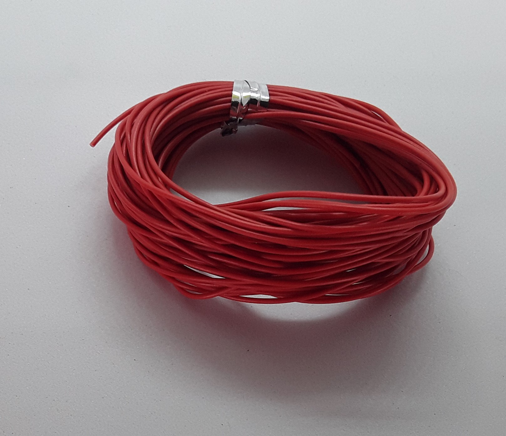 Acheter Bobine fil électrique 0.14mm Rouge 10m - Au Pays des Leds