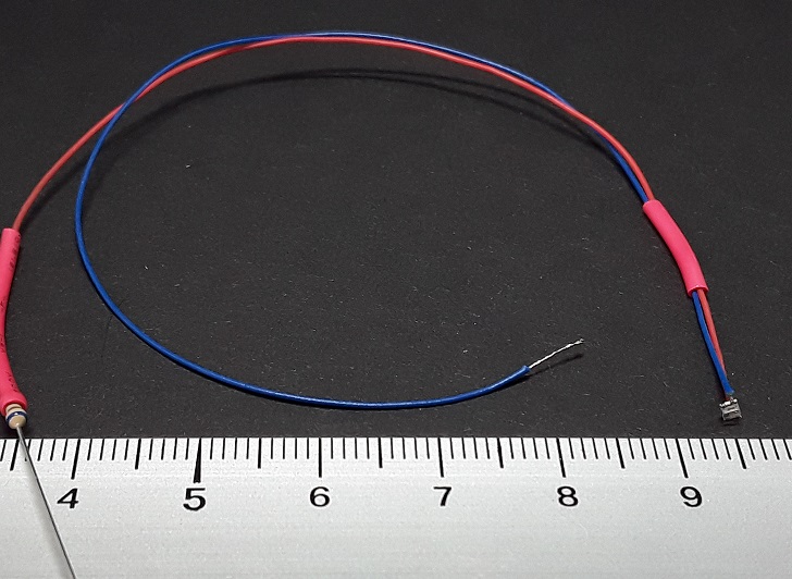 Acheter Micro led clignotante type A rouge/bleu - par sachet de 10 - Au ...