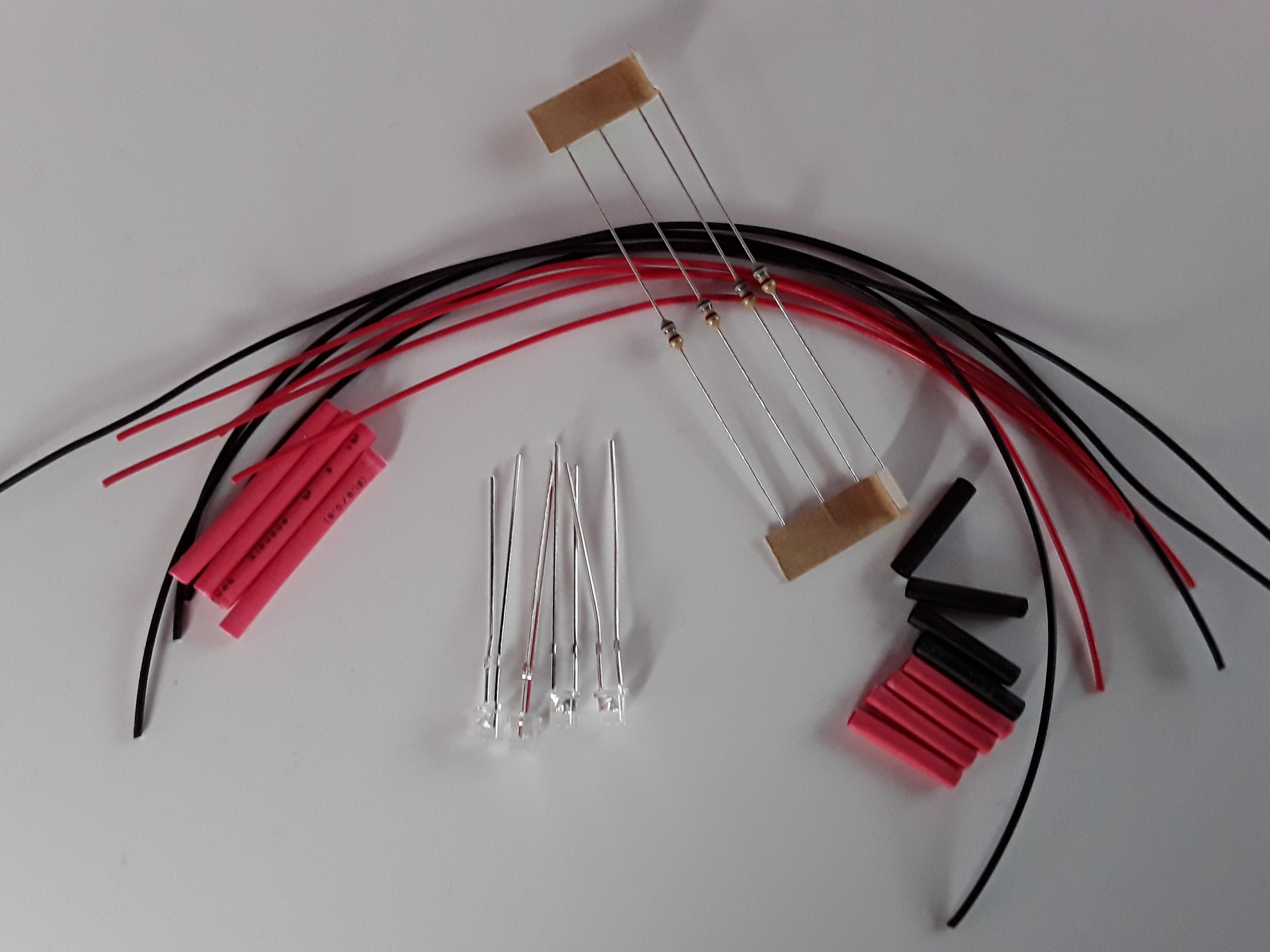 Acheter Led cylindrique 3mm court blanc chaud à câbler - par sachet de ...