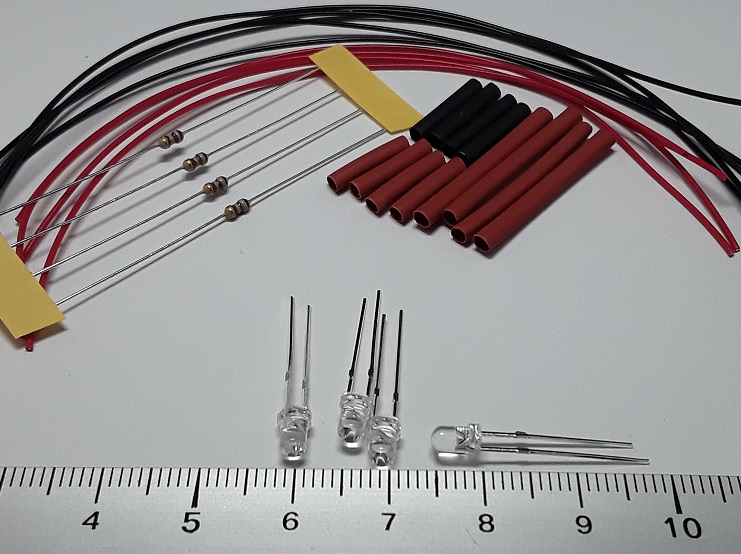 Acheter Led clignotante 3mm rouge à câbler - par sachet de 4 - Au Pays ...