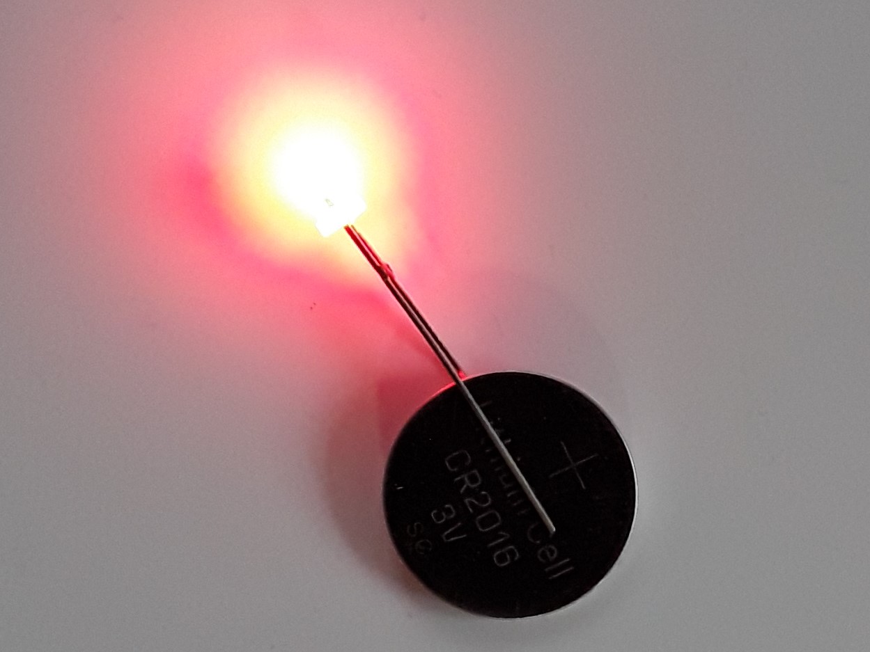 Acheter Led clignotante 3mm rouge/blanc opaque à câbler - par sachet de ...