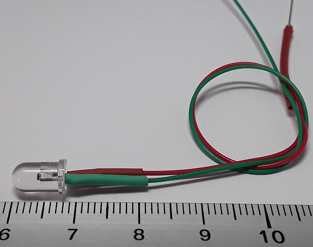 Acheter Led 5mm clignotante vert et rouge - Au Pays des Leds