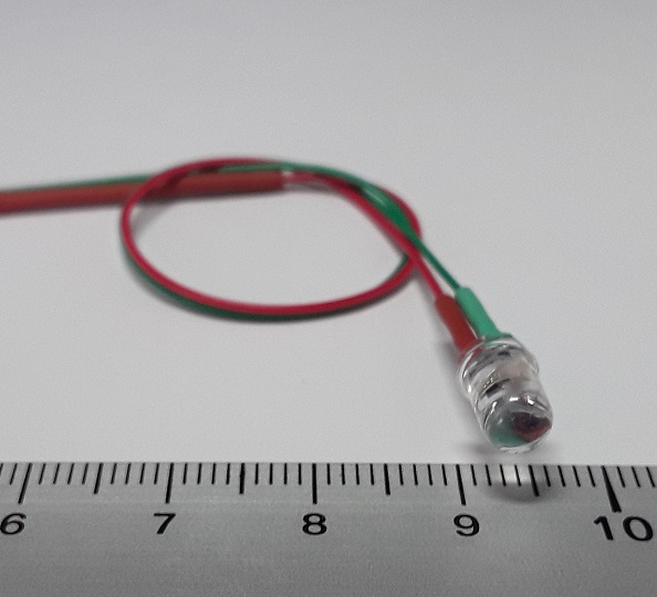 Acheter Led 5mm clignotante vert et rouge - Au Pays des Leds